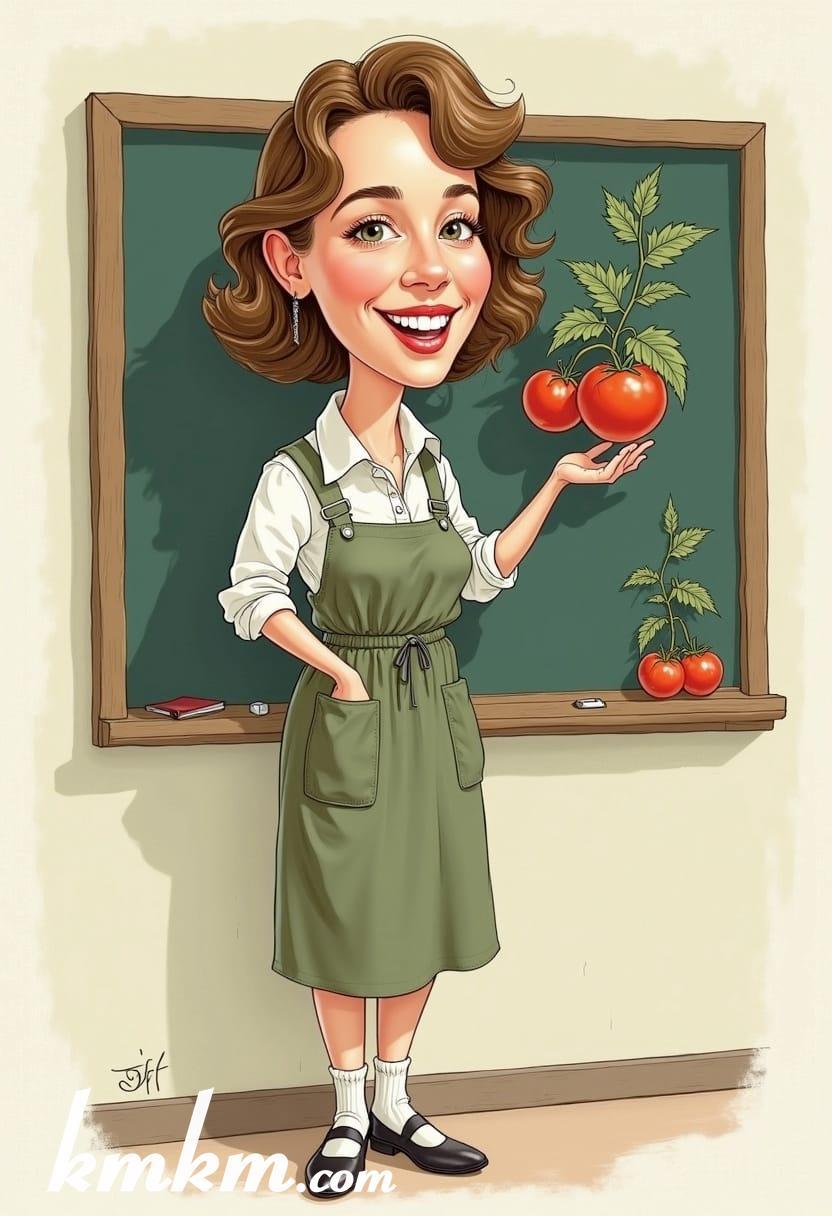 Bulls heart tomato | tomato varieties - fun facts